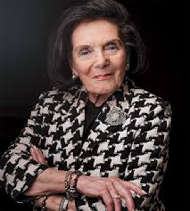 Friends of Frances – In honor of and love for Frances Hesselbein (1915 ...